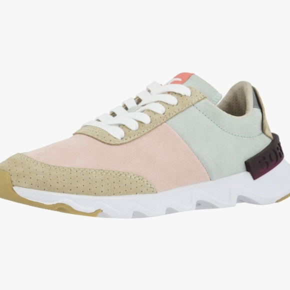 Sorel | Shoes | Sorel Kinetic Lite Lace Womens 75 Sandy Tan Brown Sable ...